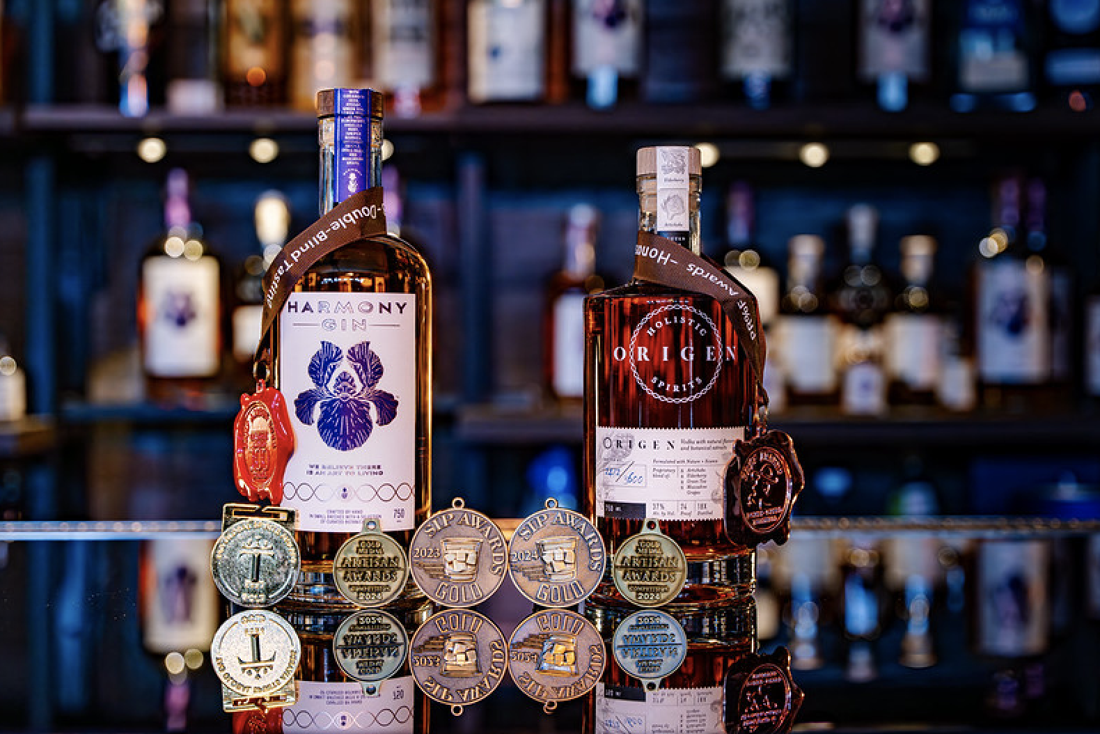Introducing Origen Vodka and Harmony Gin: A New Era of Botanical ...
